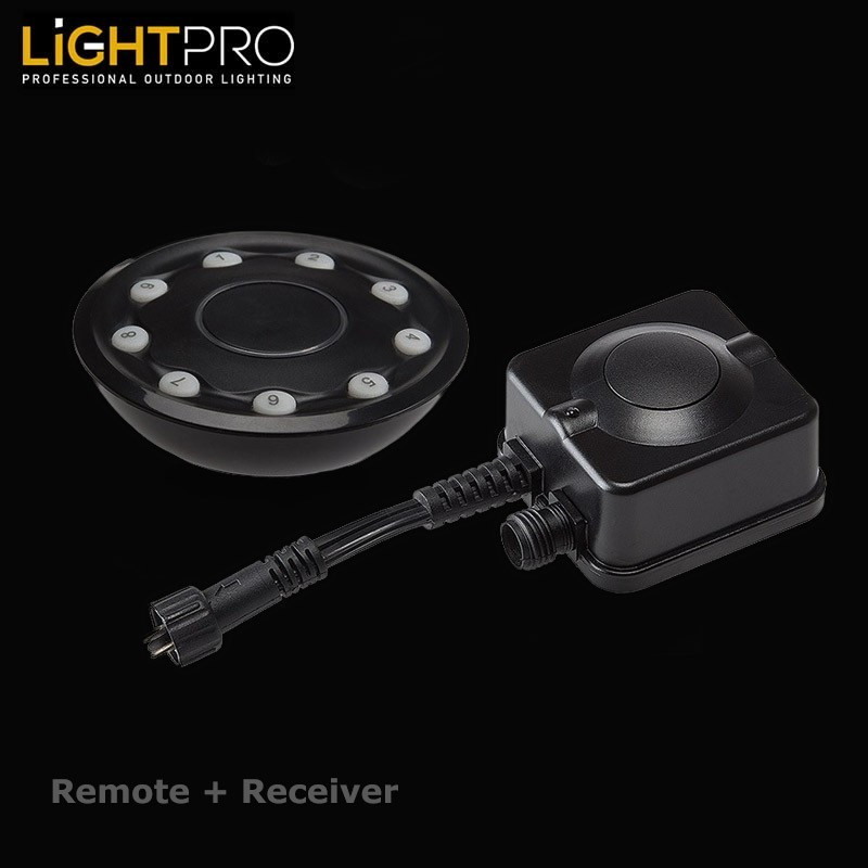 Lightpro Remote + Receiver