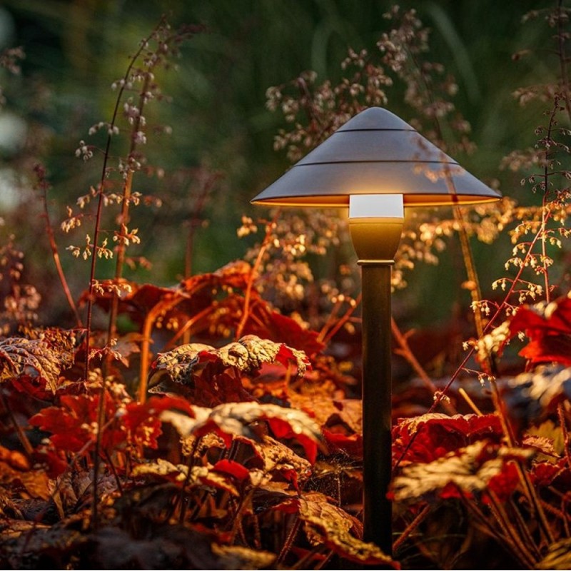 Techmar Ceto 12V Plug & Play Garden Post Light Bundle - 5 Light Kit