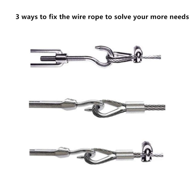 Festoon 30m Wire Support Kit