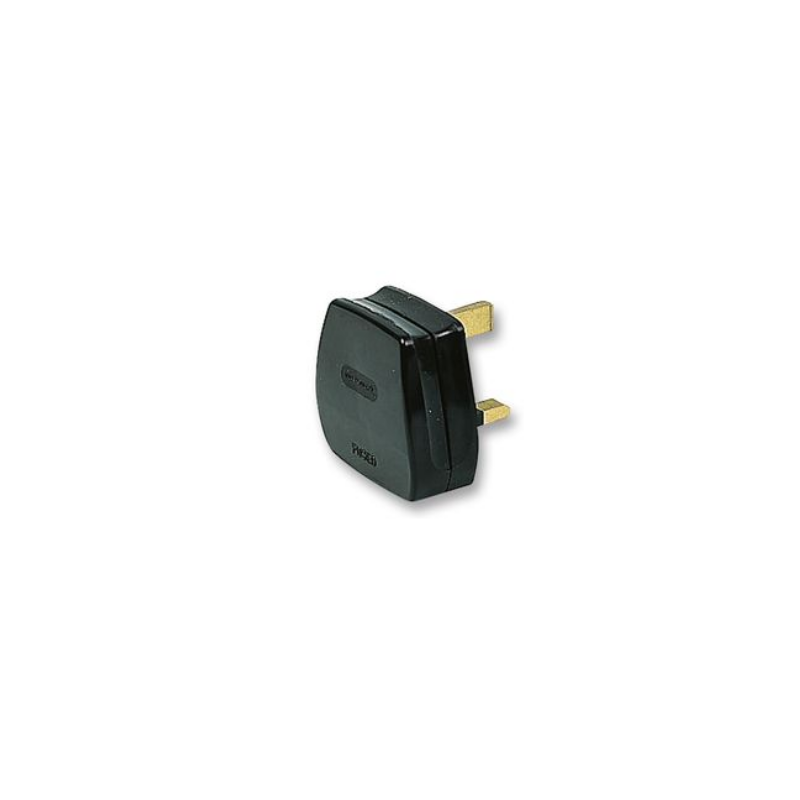 3A Fuse Black Plug Top