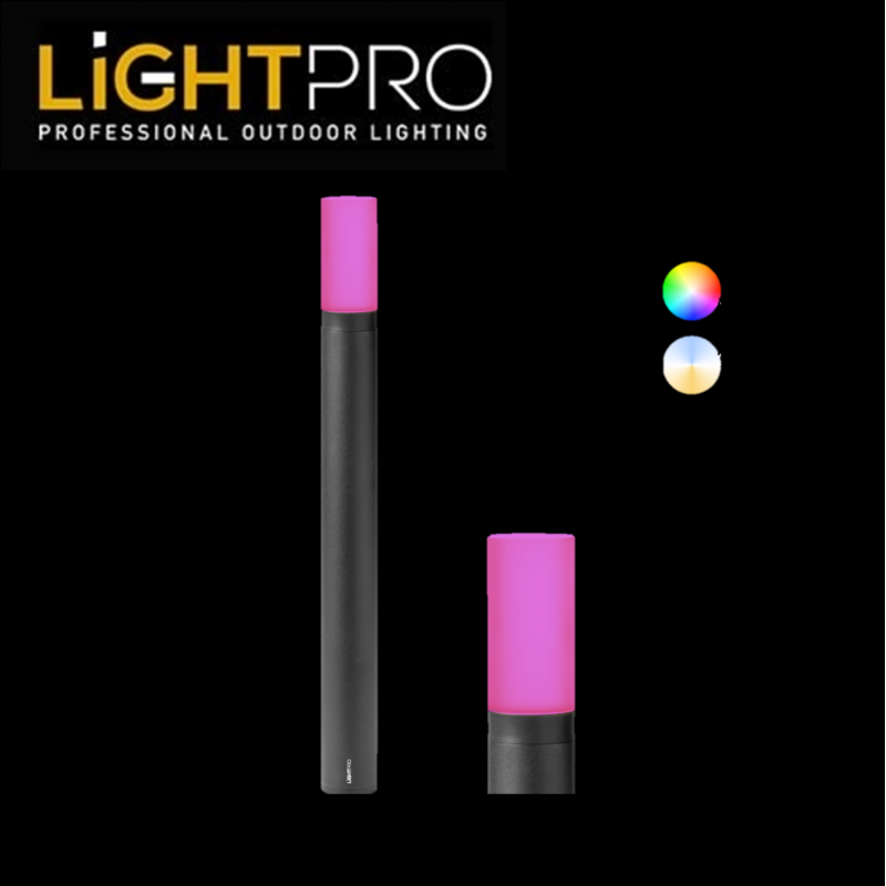 Lightpro 12V Low Voltage Oberon Smart 5W IP44 Post Light