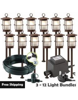 Garden Lighting Bundles / Kits | 12V Plug & Play| Everything You Need ...