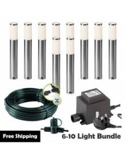 Garden Lighting Bundles / Kits | 12V Plug & Play| Everything You Need ...