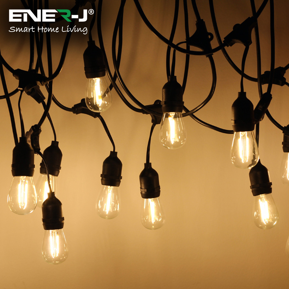 Filament Festoon 10mtr Lighting Kit