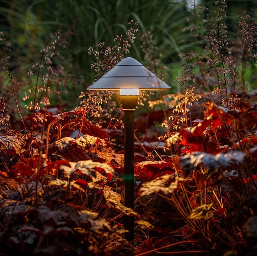 Techmar Ceto 12V Plug & Play Garden Post Light Bundle - 3 Light Kit