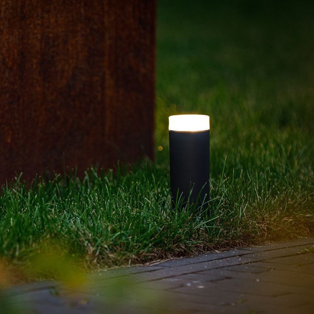 Techmar Linum 12V Plug & Play Garden Lights Bundle - 3 Light Kit