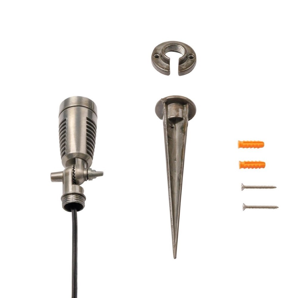 Techmar Minus Plug & Play LED Garden Spotlight Bundle - 10 Light Kit