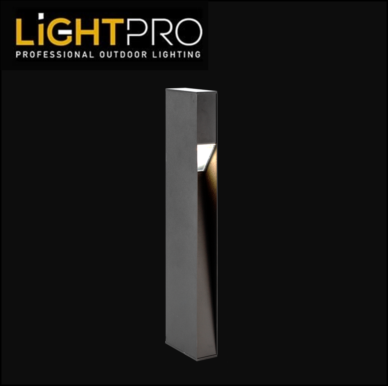 Lightpro 12V Low Voltage Alon 3W IP44 Post Light